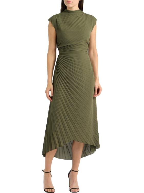 ALLSAINTS AllSaints Rayanna Sunray Pleated Dress